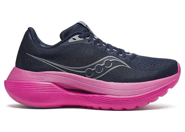 Saucony Endorphin Trainer - Navy Blue/fuchsia