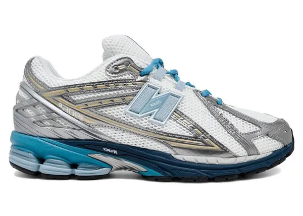 NEW BALANCE 1906r Sneaker - White/silver/blue
