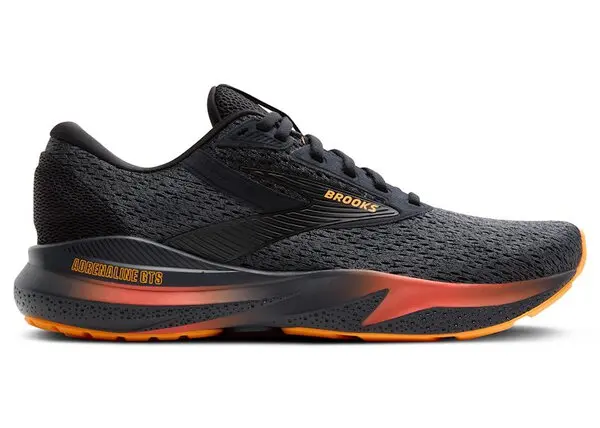 Brooks Adrenaline Gts 24 - Black/ebony/burnt Sienna