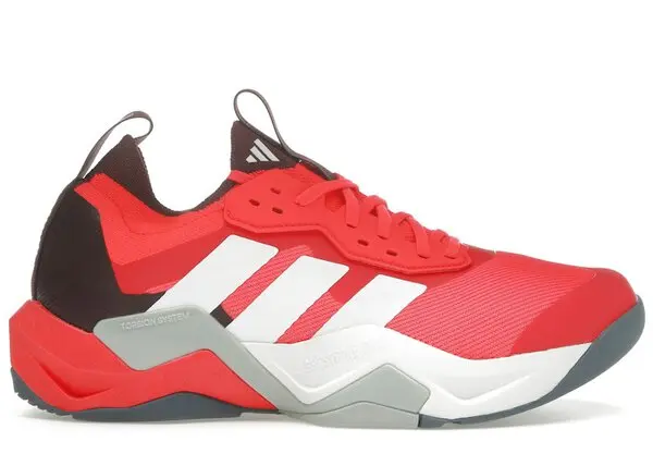 Adidas Rapidmove Adv 2 Hiit Sneakers - Lucid Red/cloud White/aurora Ruby