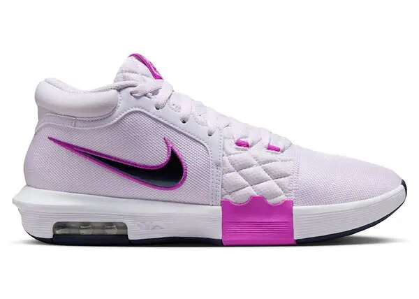 Nike Lebron Witness Sneakers - Barely Grape/hyper Violet/light Bone