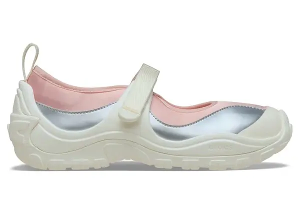 CROCS Exp Terre Ballet - Silver/chalk