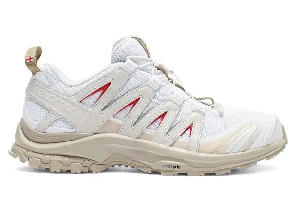 SALOMON Xa Pro 3d La Yaute Packpepper - White/white Pepper/high Risk Red