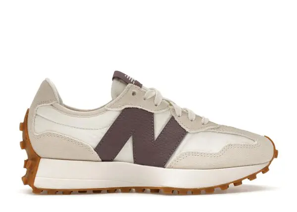 NEW BALANCE 327 Sneakers - Linen/sea Salt/dark Ice Wine