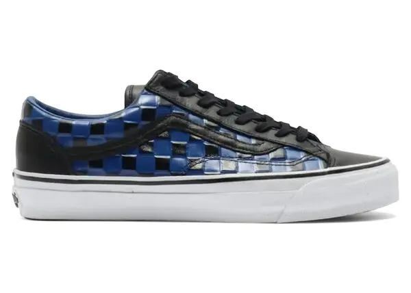 VANS Otw Old Skool 36 Vibram Checkerboardin Sneakers - Black/blue
