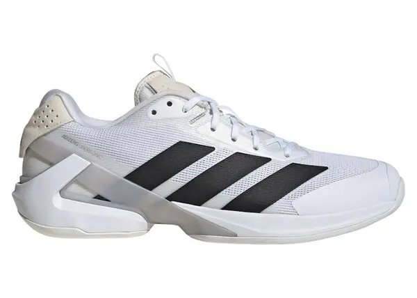 Adidas Adizero Ubersonic 5 Sneakers - Cloud White/core Black/silver Metallic