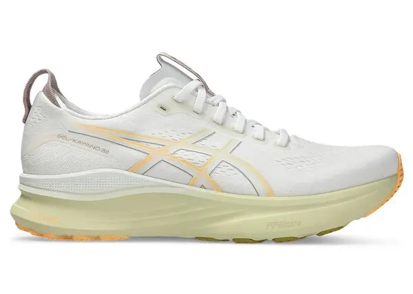 Asics Gel-kayano 32 Sneakers - White/orange Glow