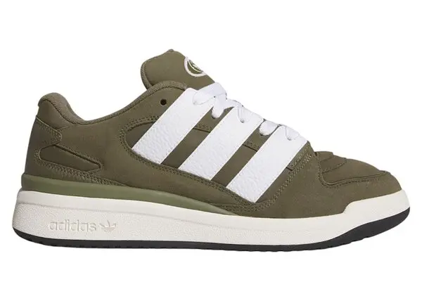 Adidas Forum 2000 Sneakers - Olive Strata/cloud White