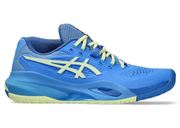 Asics Gel-resolution X Sneakers - Blue Coast/huddle Yellow
