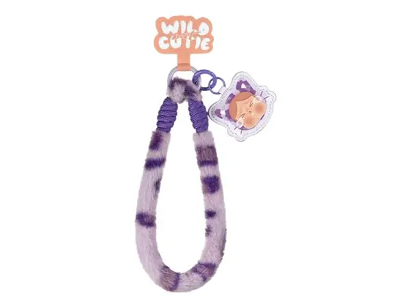 POP MART Crybaby Wild But Cutie Series Neon Cutie Phone Charm