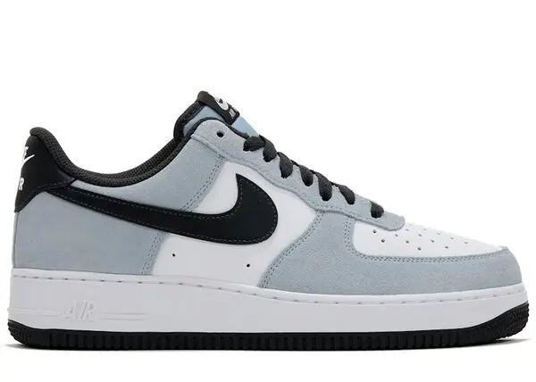 Nike Air Force 1 Low '07 Lv8 - Light Armory Blue/white/anthracite