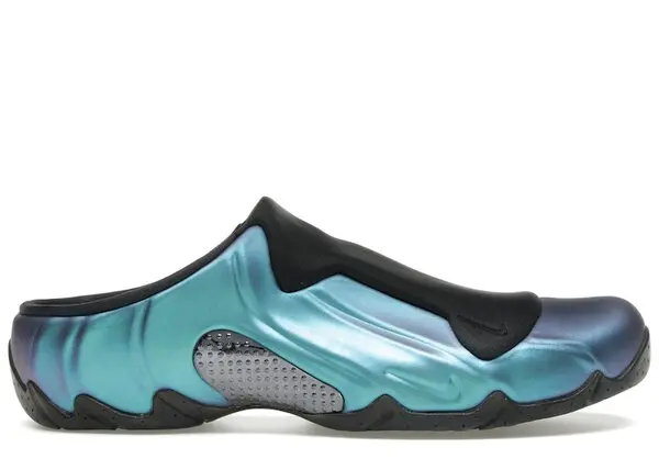Nike Clogposite Slides - Off Noir/dusty Cactus/persian Violet