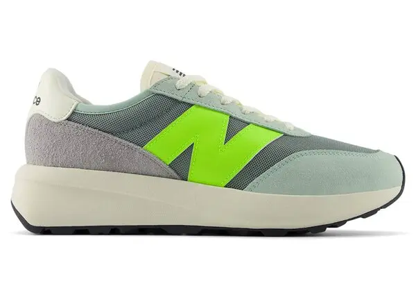NEW BALANCE 370 Sneakers - Juniper/clay Ash
