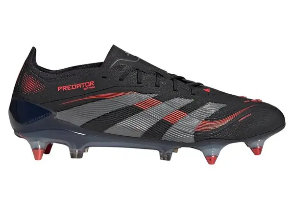Adidas Predator Elite Sg - Core Black/grey Four/lucid Red