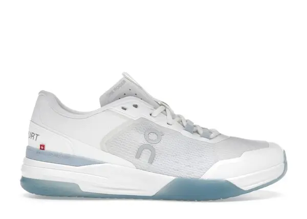 On The Roger Advantage Pro Sneakers - White/chambray