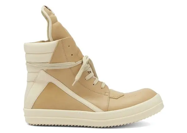 Rick Owens Hollywood Geobasket High-top Sneakers