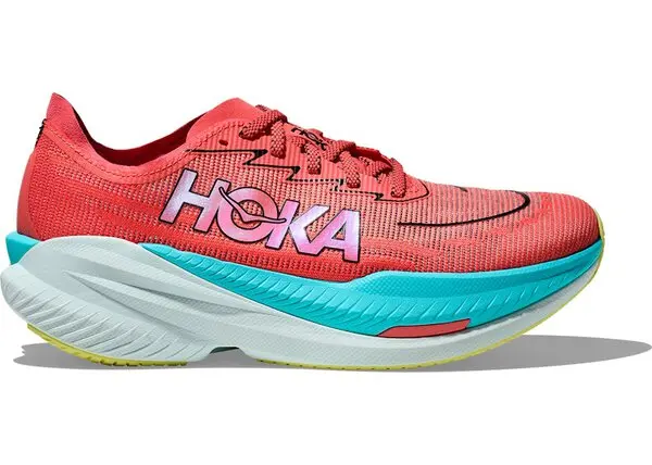 Hoka One One Mach X 2 Sneakers - Grapefruit/electric Coral