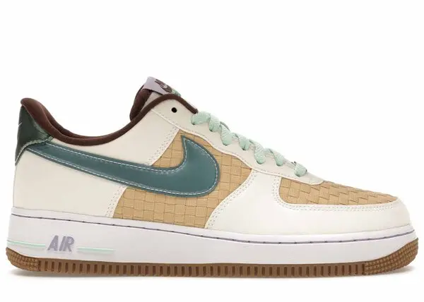 Nike Air Force 1 Low Retro Easter Basket Sneakers - Summit White/glacier Blue/mint Foam