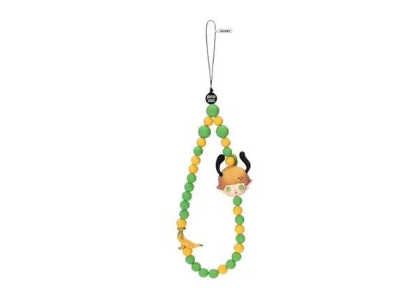 POP MART Dimoo World X Disney Series Goofy's Prank Phone Charm