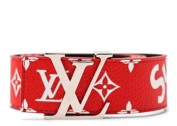 LOUIS VUITTON X Supreme Initiales Belt