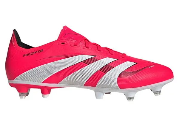 Adidas Predator League Sg - Lucid Red/cloud White/core Black
