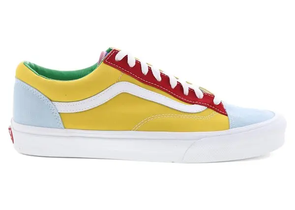 VANS Style 36 Lace-up Sneakers - Multi/true White