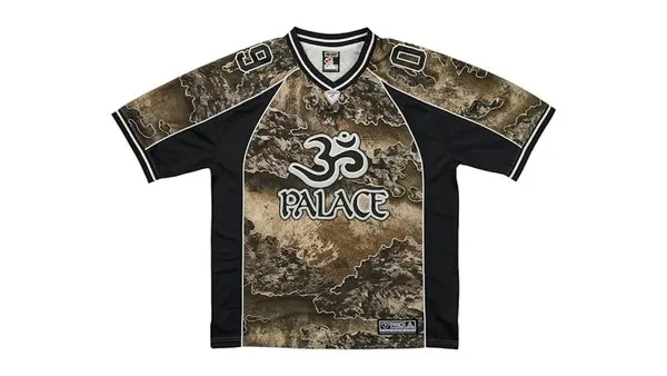 PALACE Om Mesh Jersey - Realtree