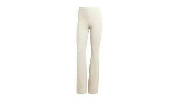 Adidas Essentials Small Logo Flared Leggings