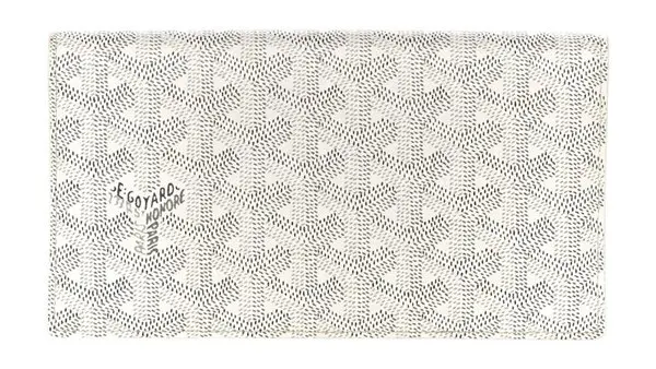 Goyard Richelieu Wallet Ine White