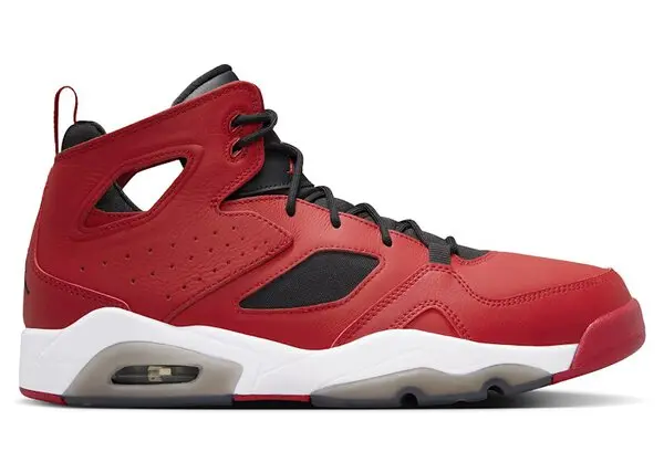 JORDAN Flight Club '91 High-top Sneakers - Varsity Red/white/black
