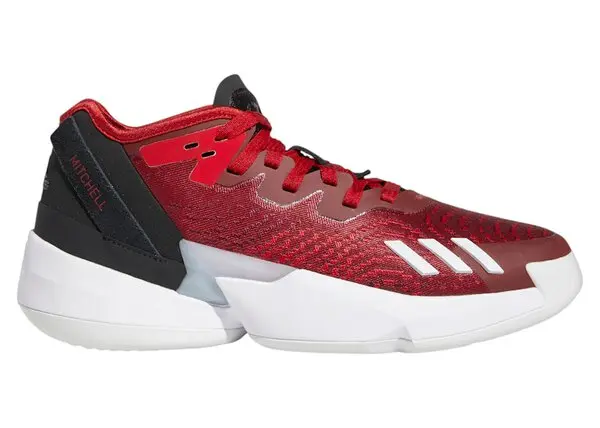 Adidas D.o.n. Issue #4 Sneakers - Team Power Red/cloud White/core Black