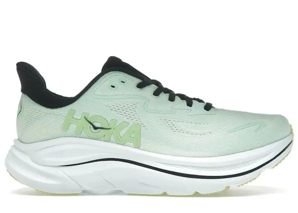 Hoka One One Clifton 10in Sneakers - Mint Fluorite/luna Moth