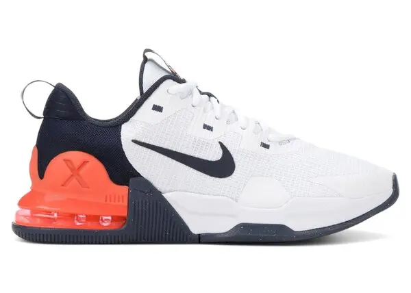 Nike Max Alpha Trainer 5 - White/bright Crimson/obsidian