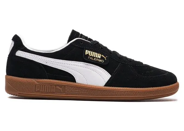 PUMA Palermo Gumin Sneakers - Black/white