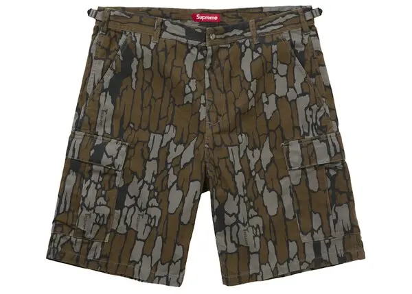 Supreme Cargo Short - Mossy Oak Trebark Camo