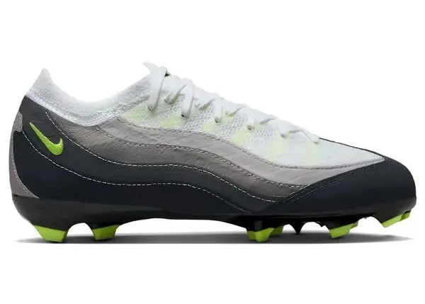 Nike Zoom Mercurial Vapor 16 Pro Fg - Black/neon Yellow/anthracite