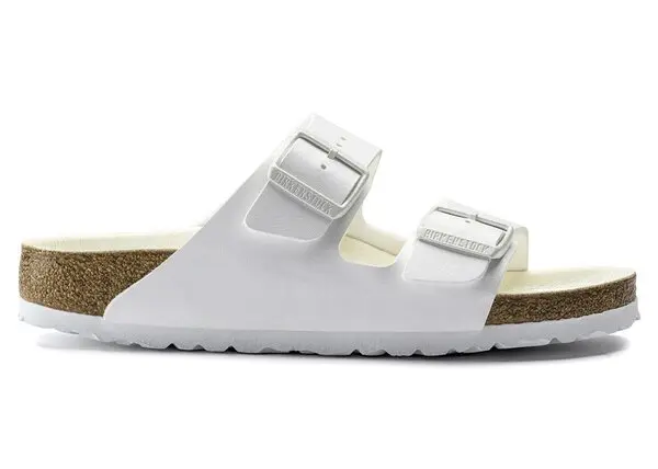 BIRKENSTOCK Arizona Birko-flor Sandals - White
