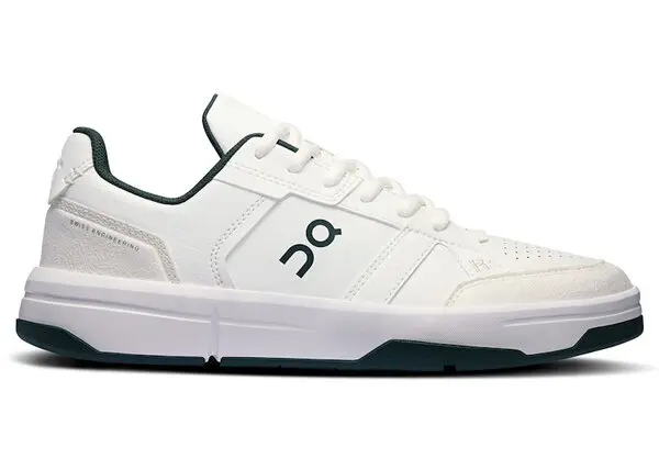 On The Roger Clubhouse Sneakers - White/evergreen