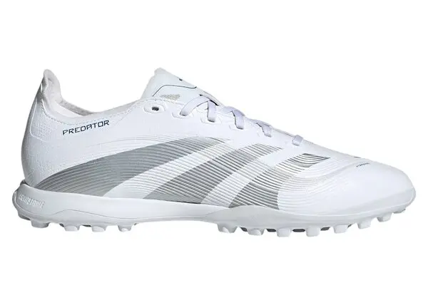 Adidas Predator League Turf - Cloud White/silver Metallic/bright Royal