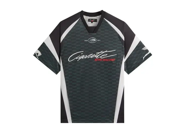 Kith X Cigarette Racing Mesh Jersey - Stadium