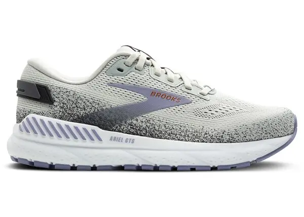 Brooks Ariel Gts 24 Sneakers - Mercury/ebony/sweet Lavender
