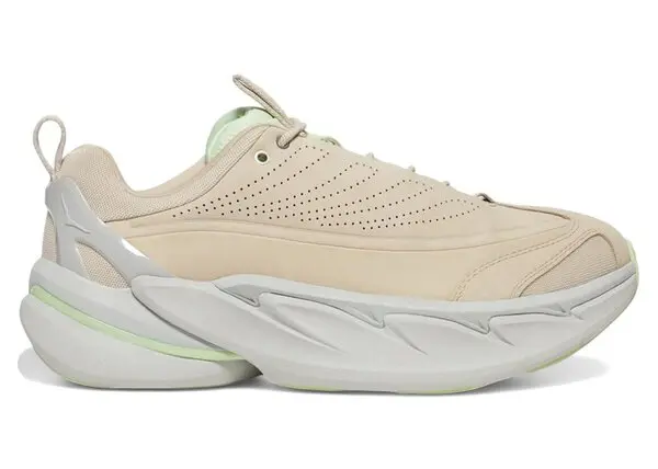 Hoka One One Elevon Xin Athletic Sneakers - Oatmeal/luna Moth