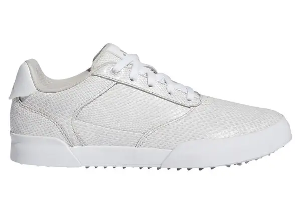 Adidas Retrocross Spikeless Golf Sneakers - Grey Two/silver Metallic/cloud White