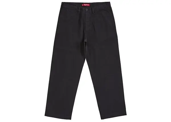 Supreme Chino Pant - Black