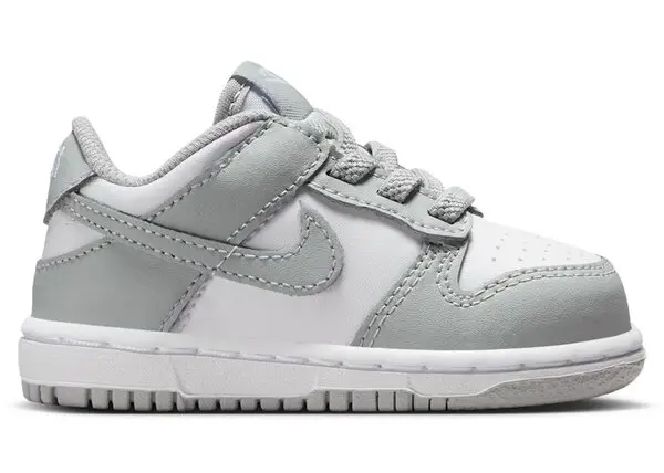 Nike Dunk Low Sneakers - White/light Smoke Grey