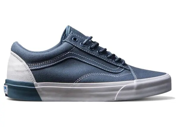 VANS Old Skool Dx Blockedin Sneakers - Grey/white
