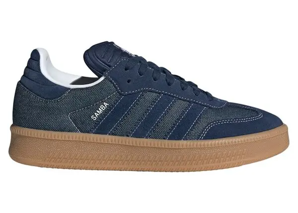 Adidas Samba Xlg Sneakers - Night Indigo/cloud White