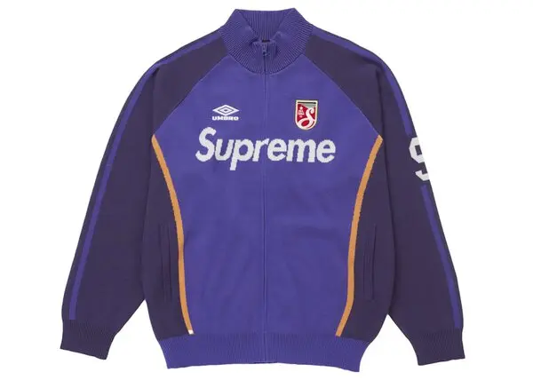 Supreme Umbro Zip-up Sweater