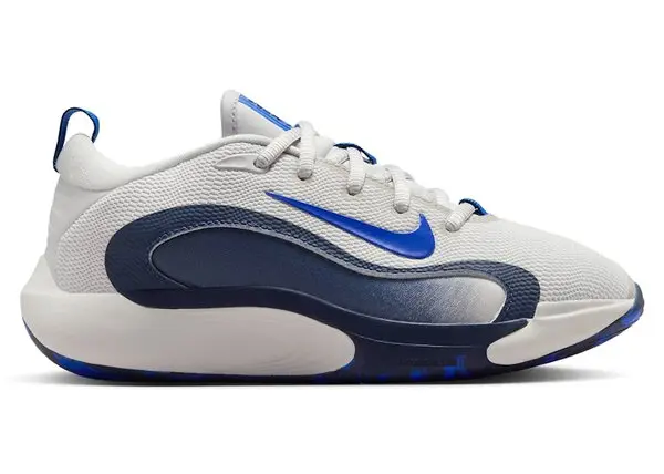 Nike Isofly Sneakers - Vast Grey/midnight Navy Blue/hyper Royal