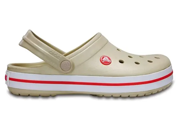 CROCS Crocband Clog - Stucco/melon
